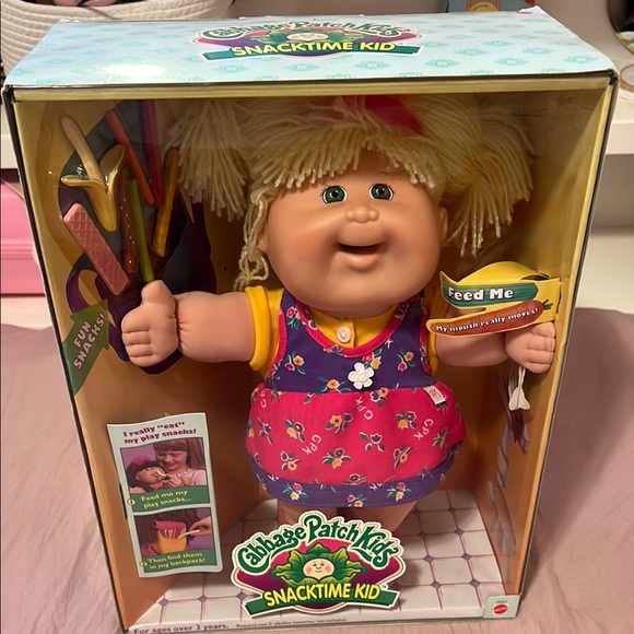 Cabbage Patch Kids | Toys | Cabbage Patch Kids Snacktime Kid Doll ...